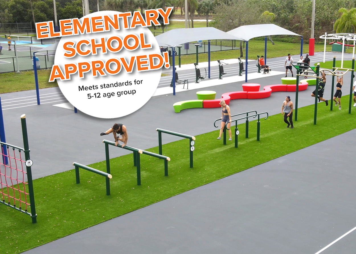 Obstacle Course 2 - Greenfields Outdoor Fitness