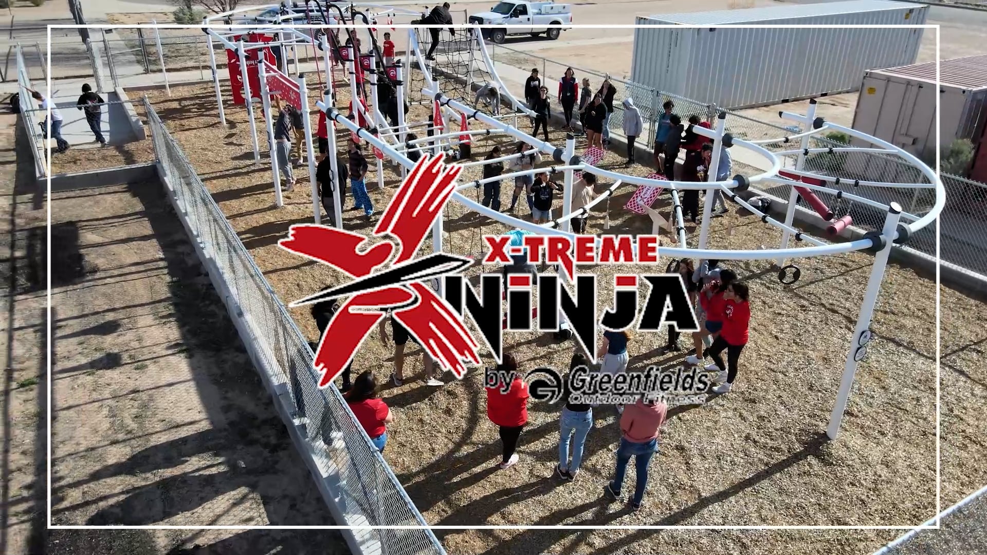 Ninja Courses for Schools and Parks | Greenfields Outdoor Fitness