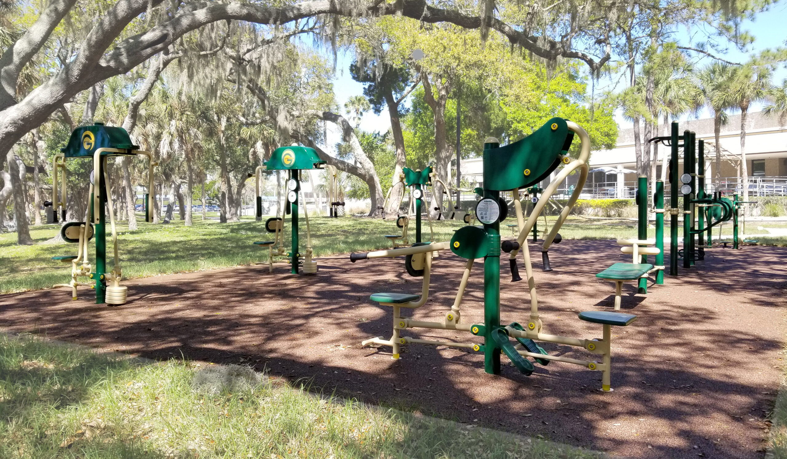 VA Medical Spotlight | Outdoor Fitness Equipment
