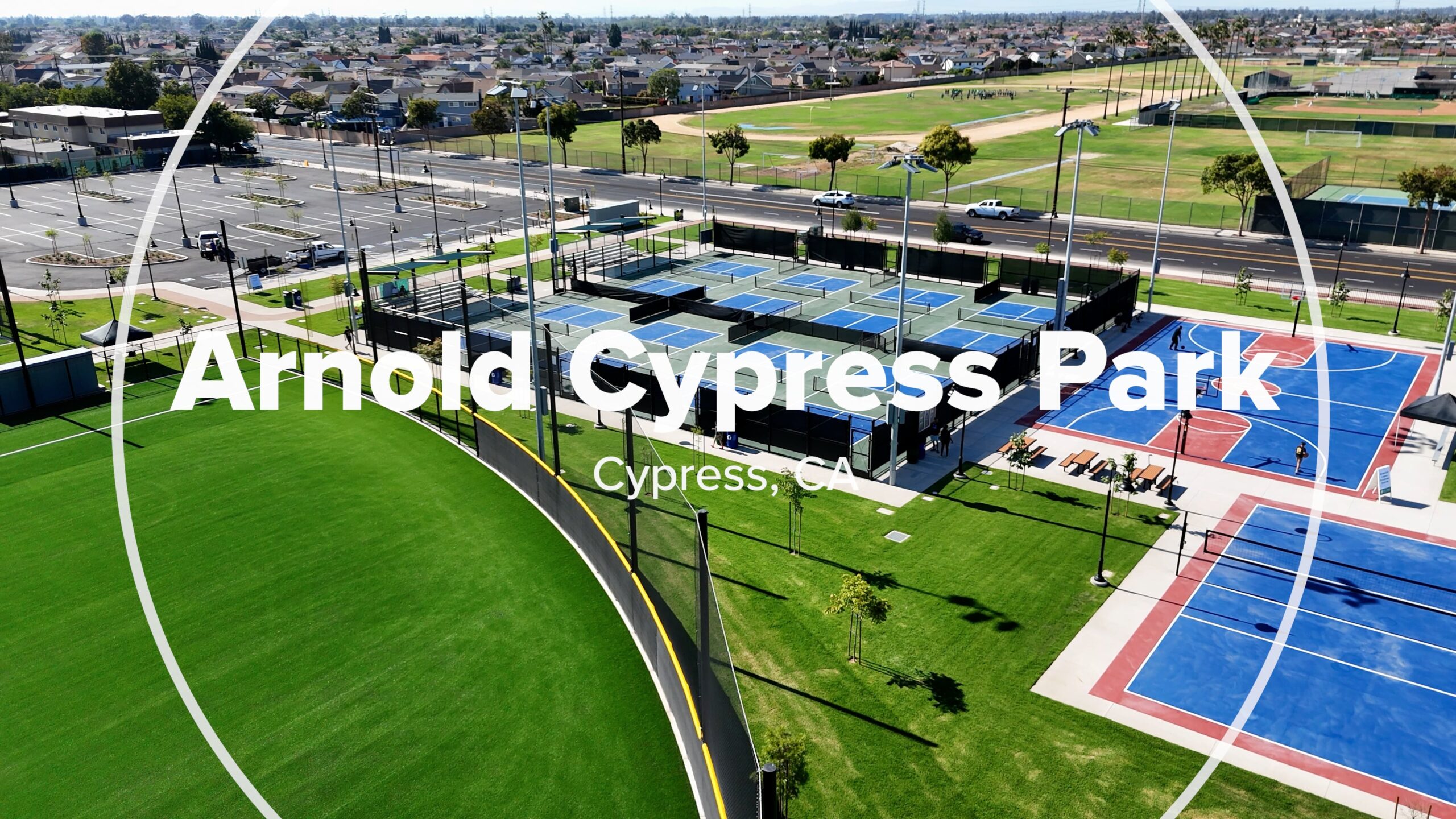 Arnold Cypress Park Cypress Ca | Outdoor Strength Equipment