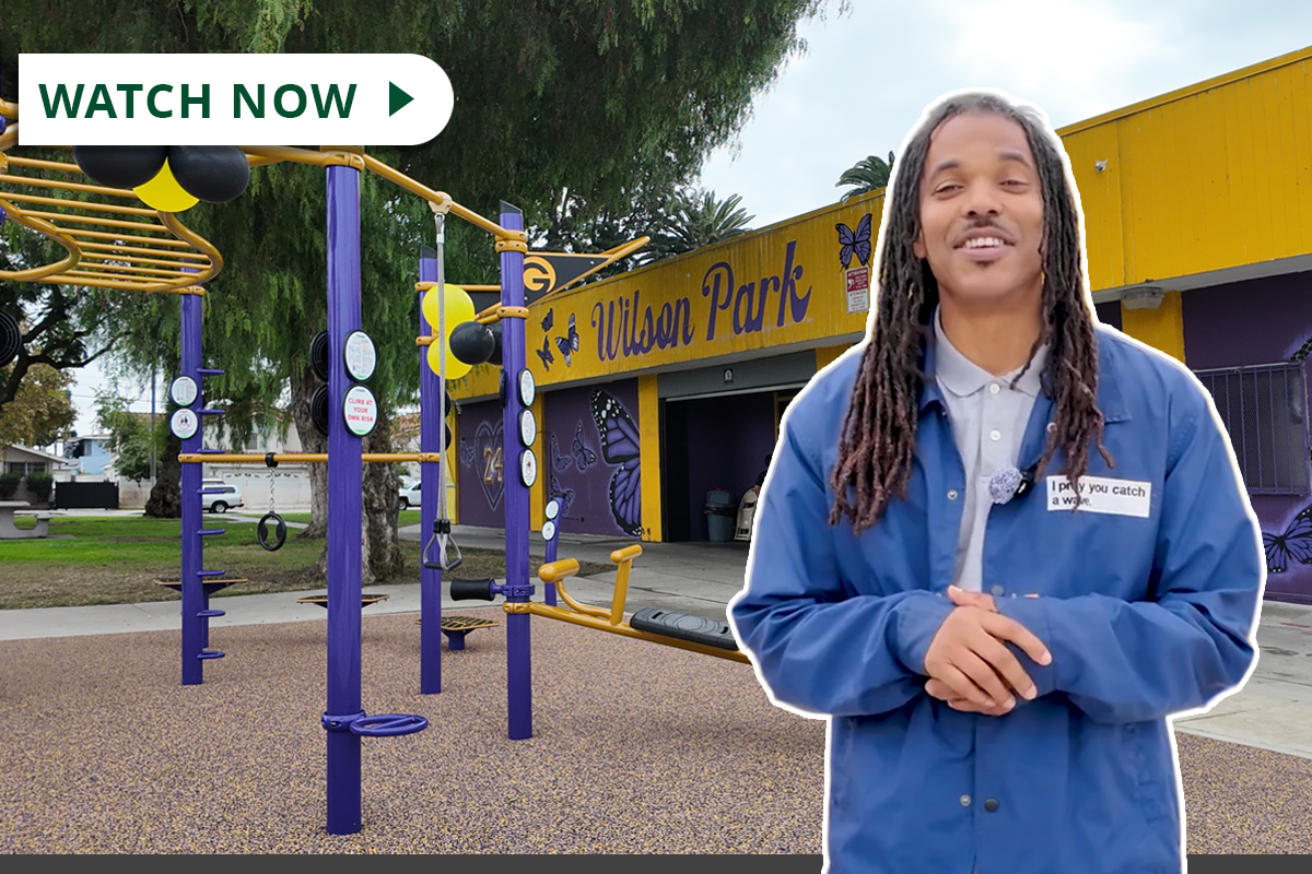 Wilson Park Outdoor Fitness – Compton, CA | Greenfields
